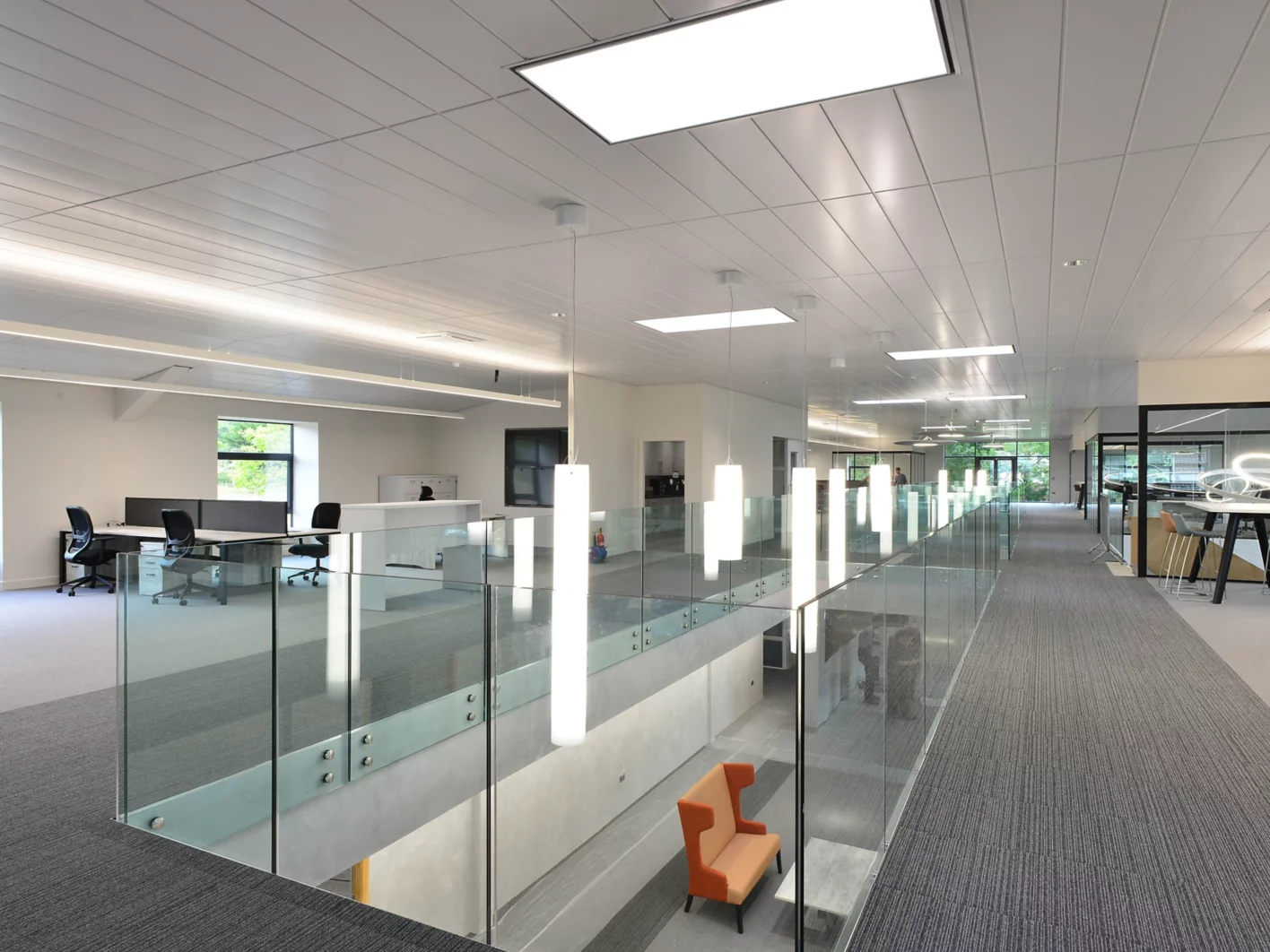 Community Windpower, Frodsham, UK | Ceilings