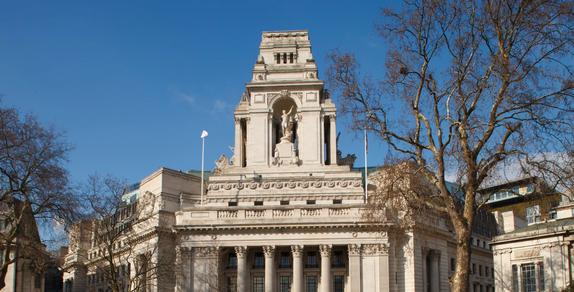 Knauf Airless Applied to 10 Trinity Square in London | Knauf