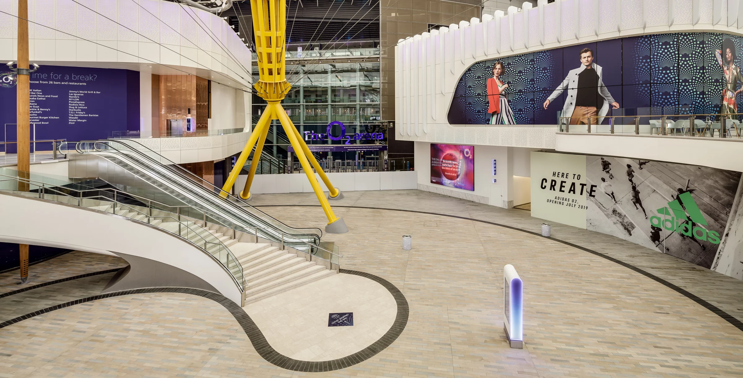 Knauf Support The O2 in an Exciting Project