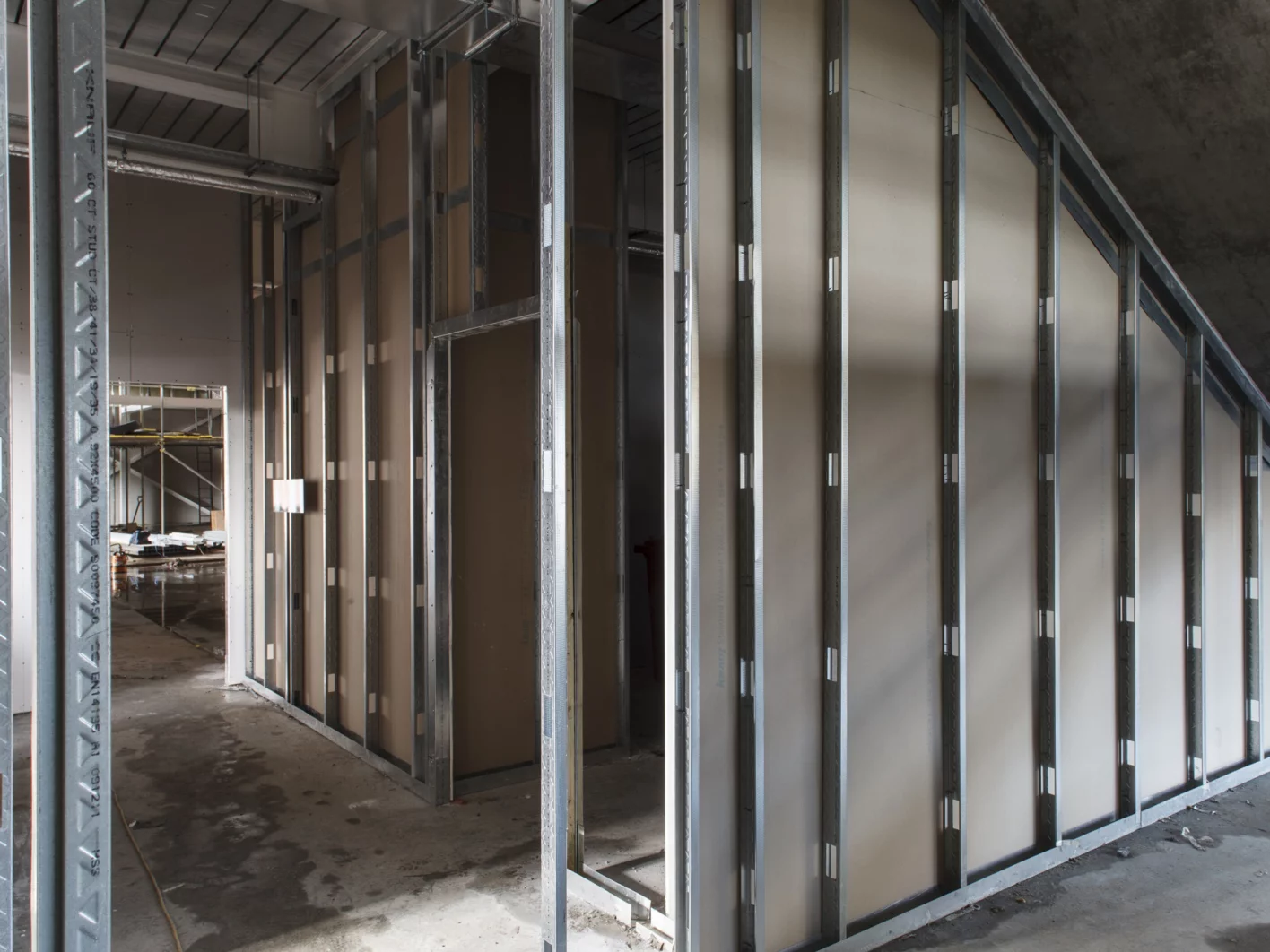 Knauf Drywall Metal Partitions | Knauf