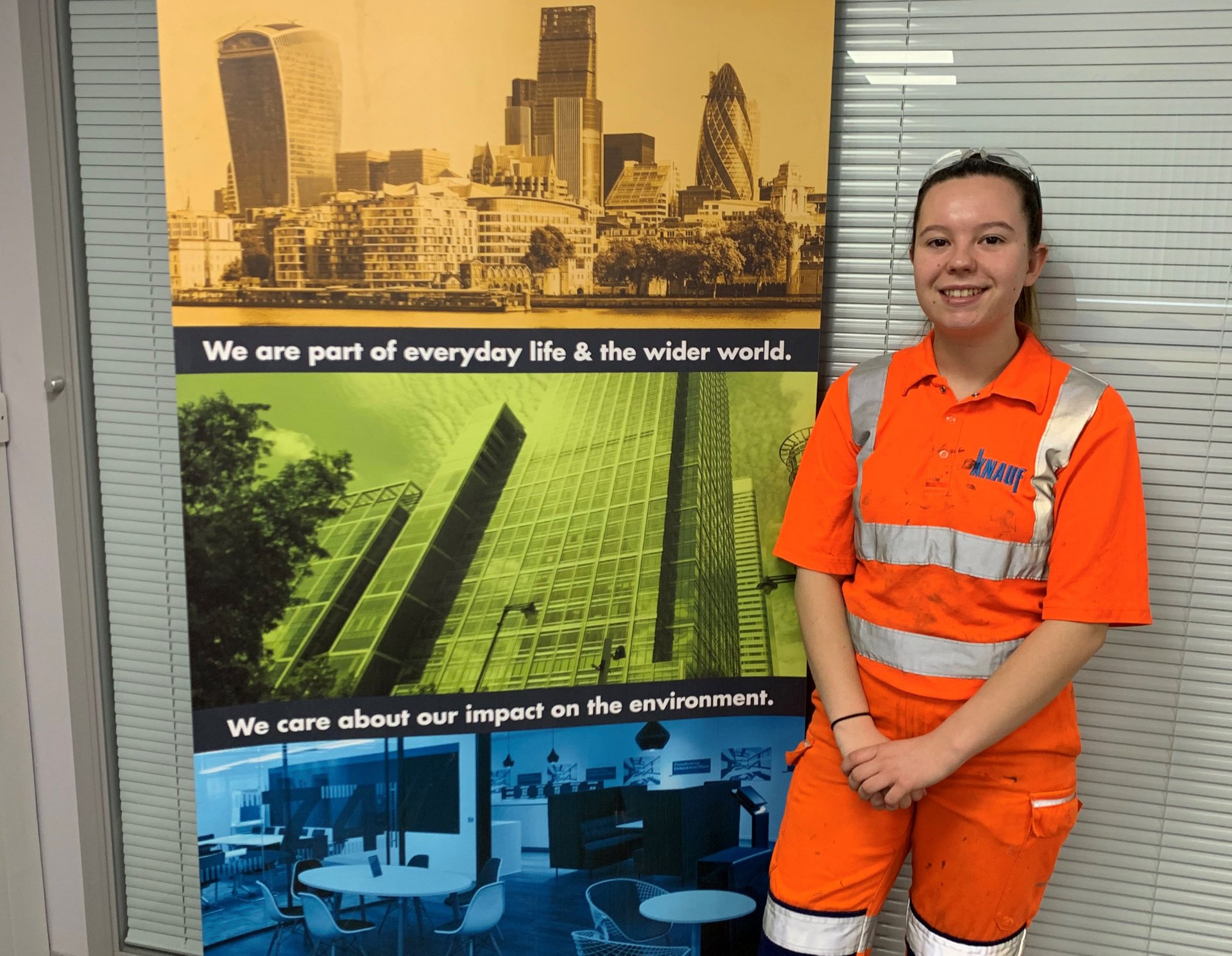 Knauf Apprenticeships - Nurturing Talent and the Future Workforce