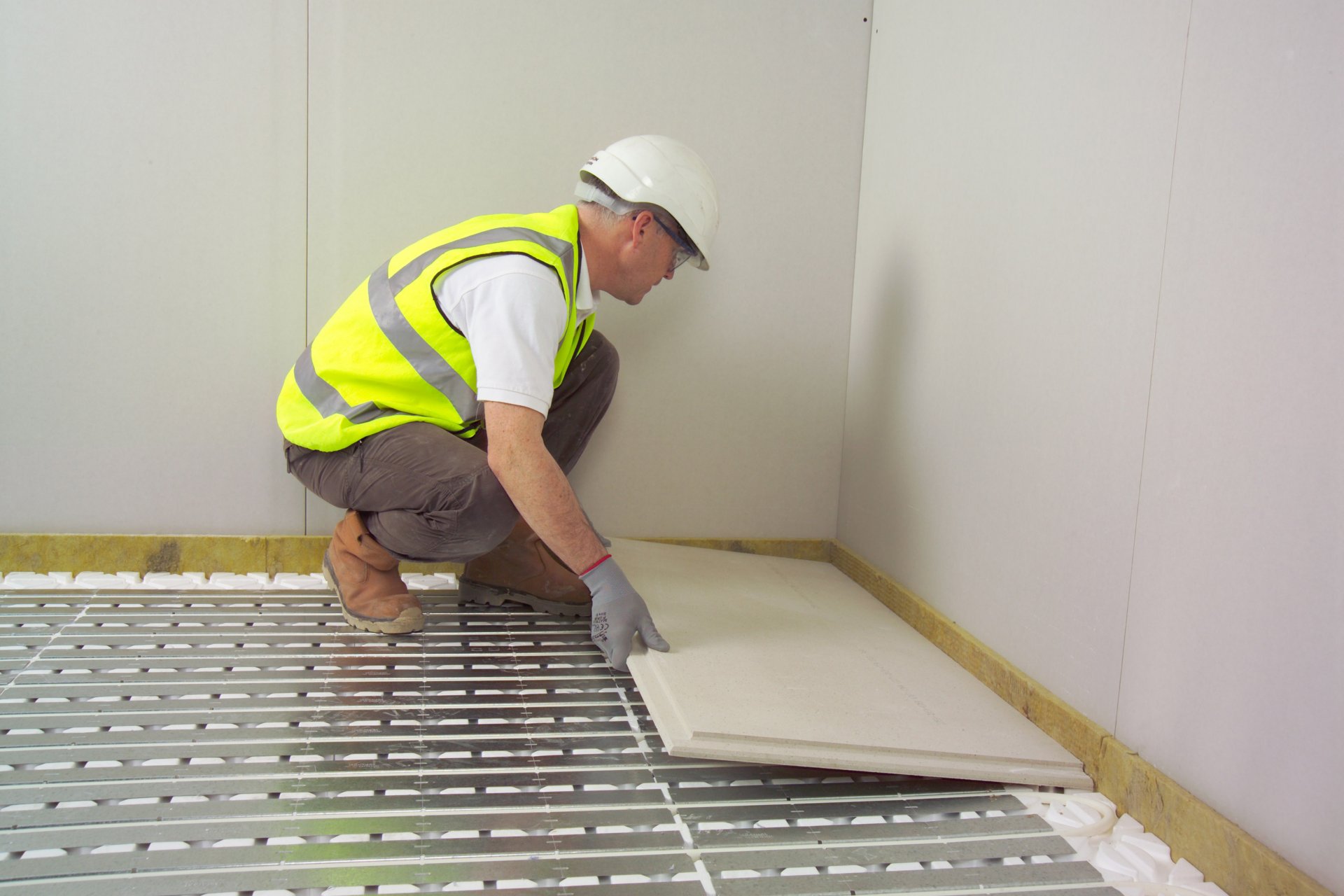 Knauf Secrets Series Focuses on Dry Screed Flooring