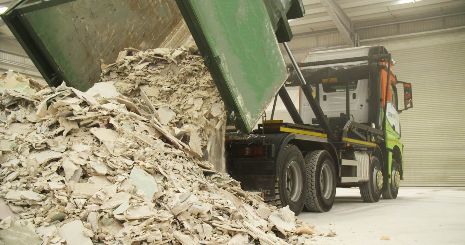 We Introduce Plasterboard Recycling Scheme