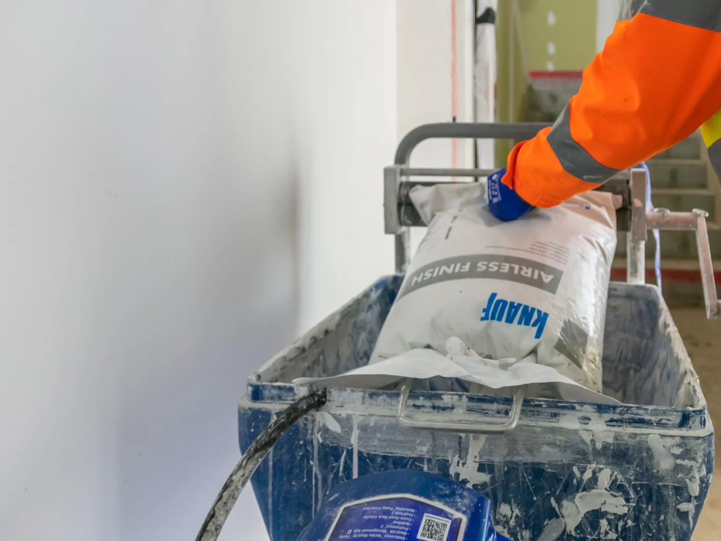 Knauf Airless Systems for Hospital Expansion | Knauf
