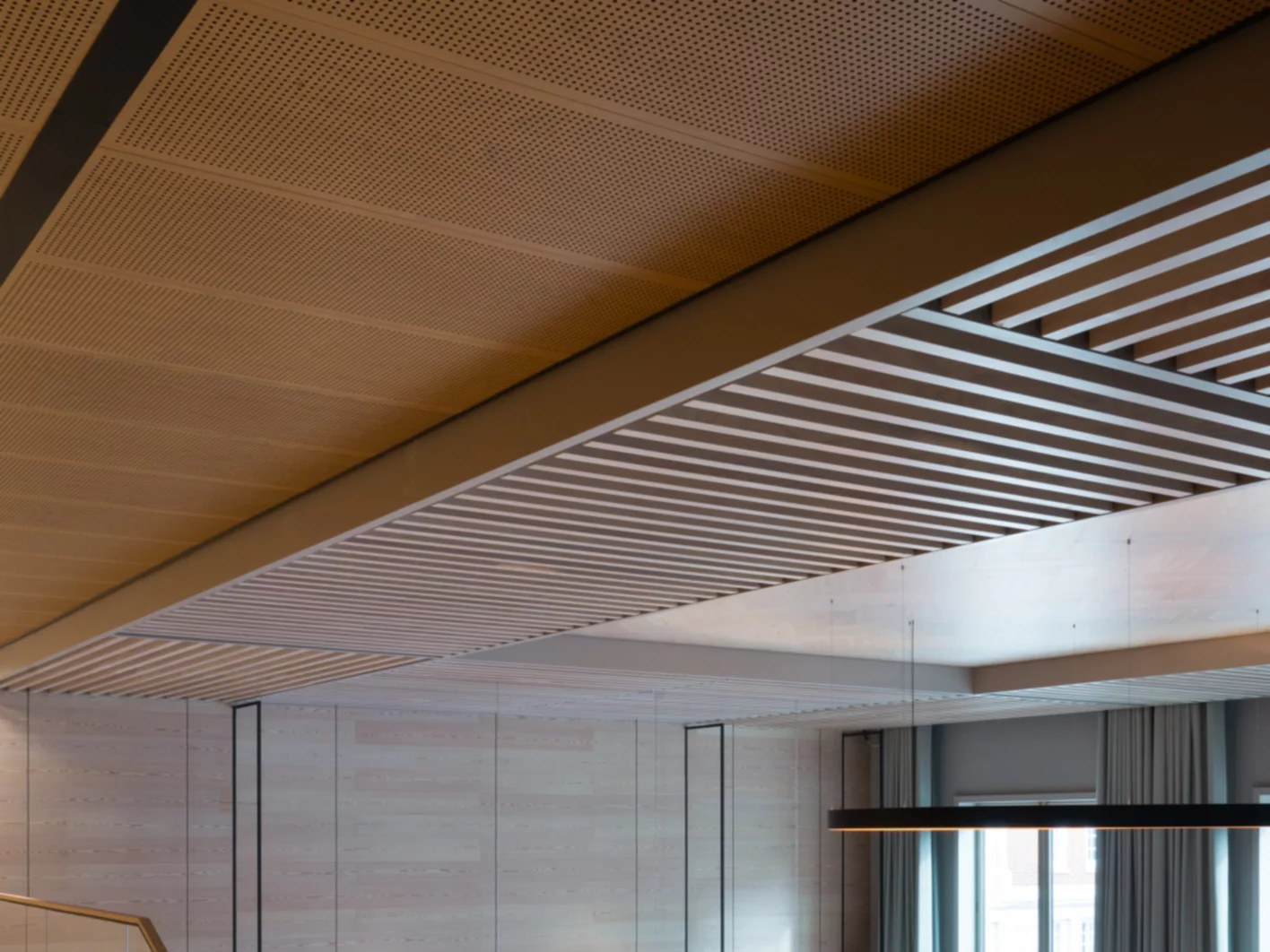 Global Mining & Resource Company, London, UK | Ceilings | Knauf