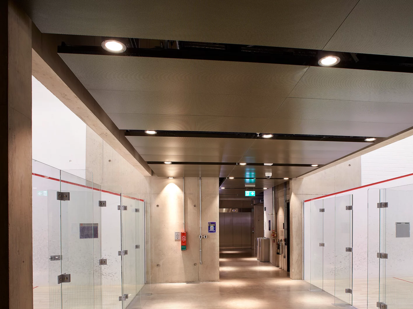 The Marshall Building, LSE, UK | Ceilings | Knauf