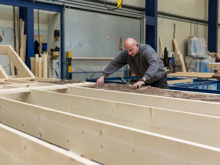 Prefab Houtskeletbouw | Knauf en Knauf Insulation