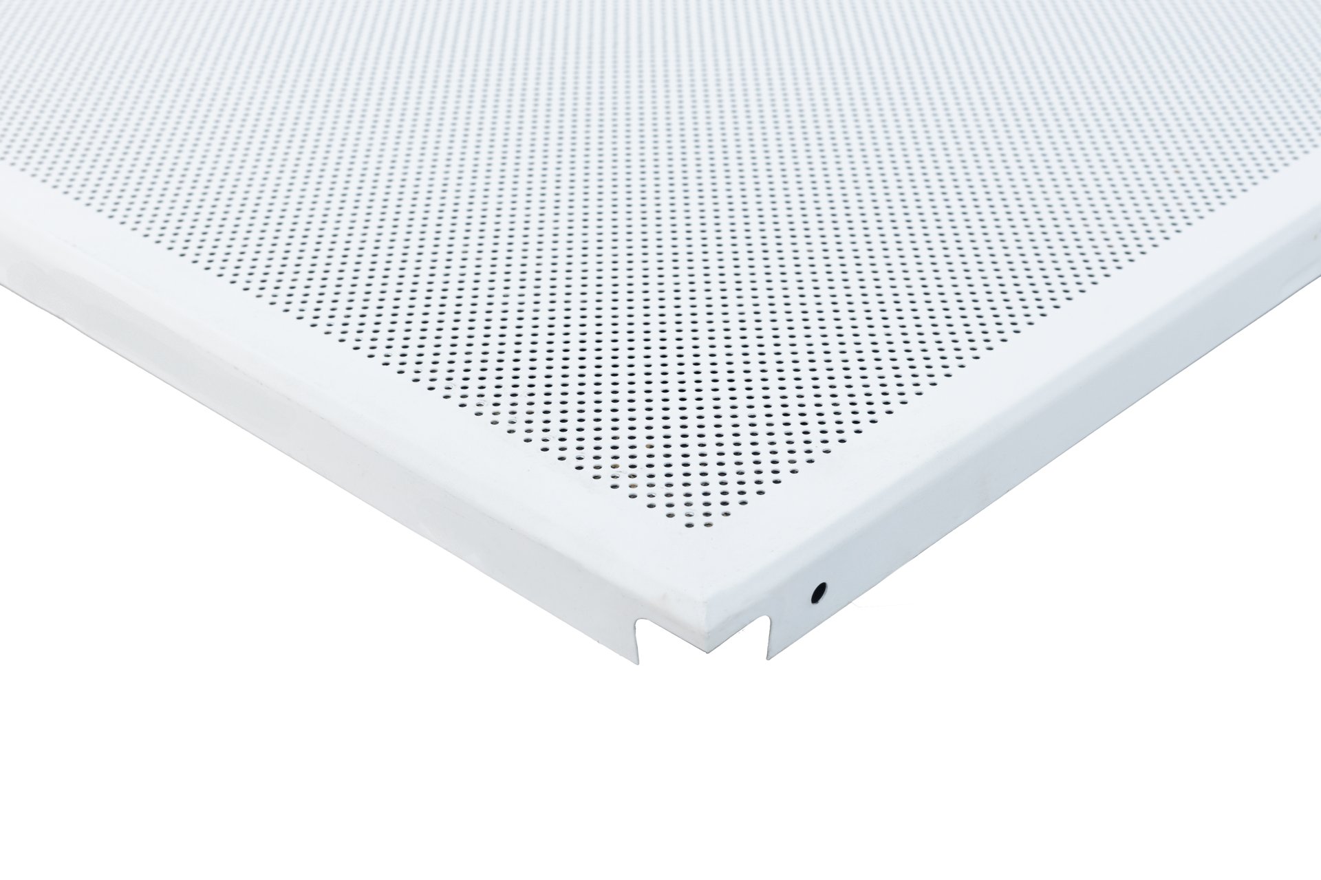 Aluminium Clip-In Perforated