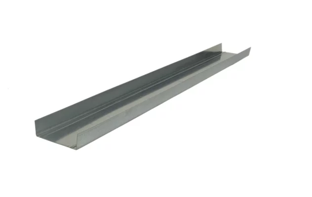 Ultraframe U Channel 92mm & 0.55mm thick