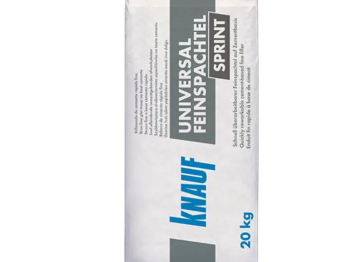 Putzprodukte mit Sprint-Vorsprung | Knauf