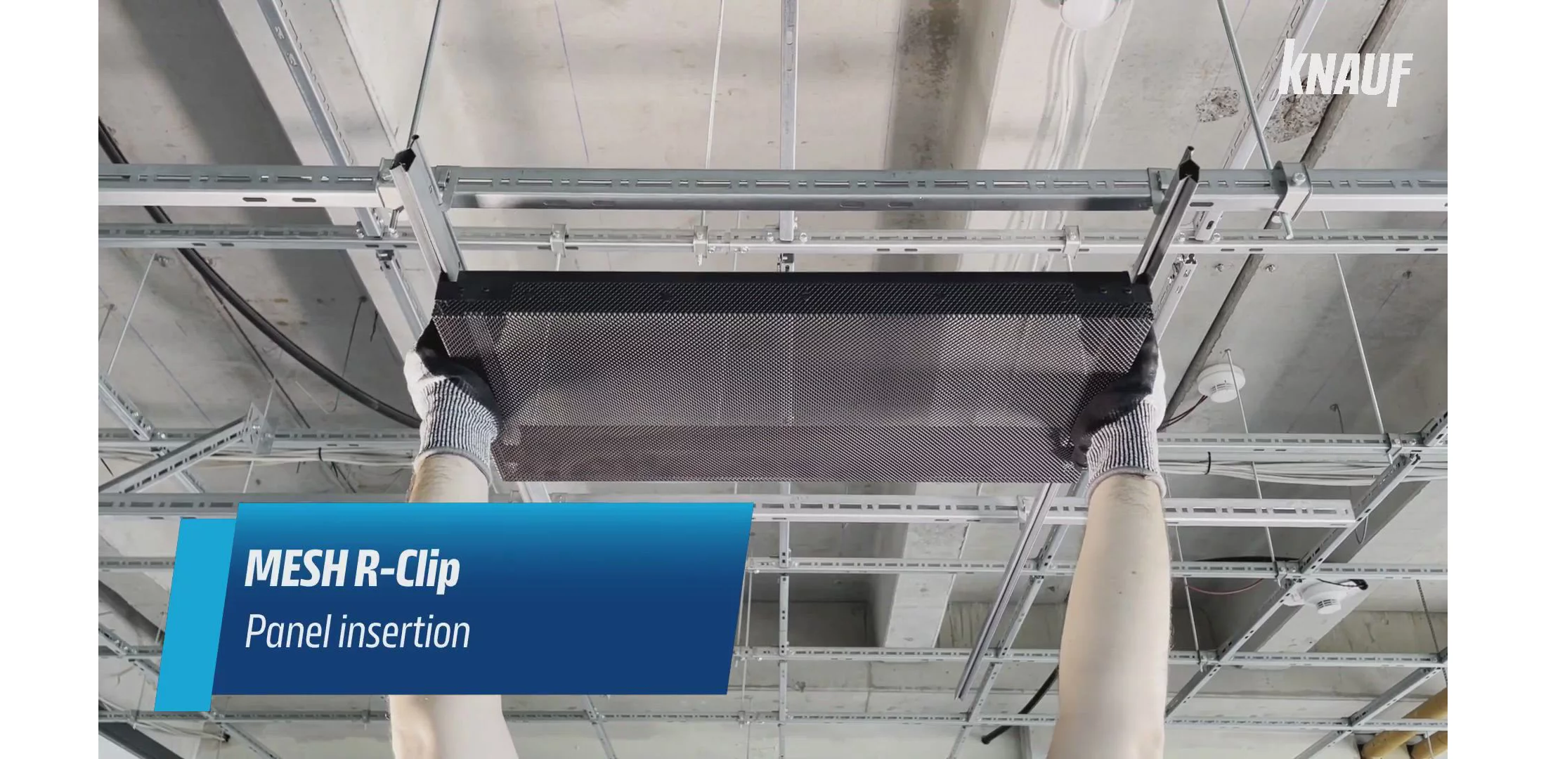 Metal installation videos - Knauf Ceilings