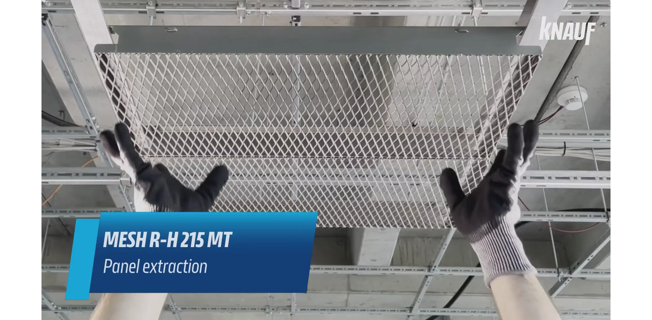 Metal installation videos - Knauf Ceilings