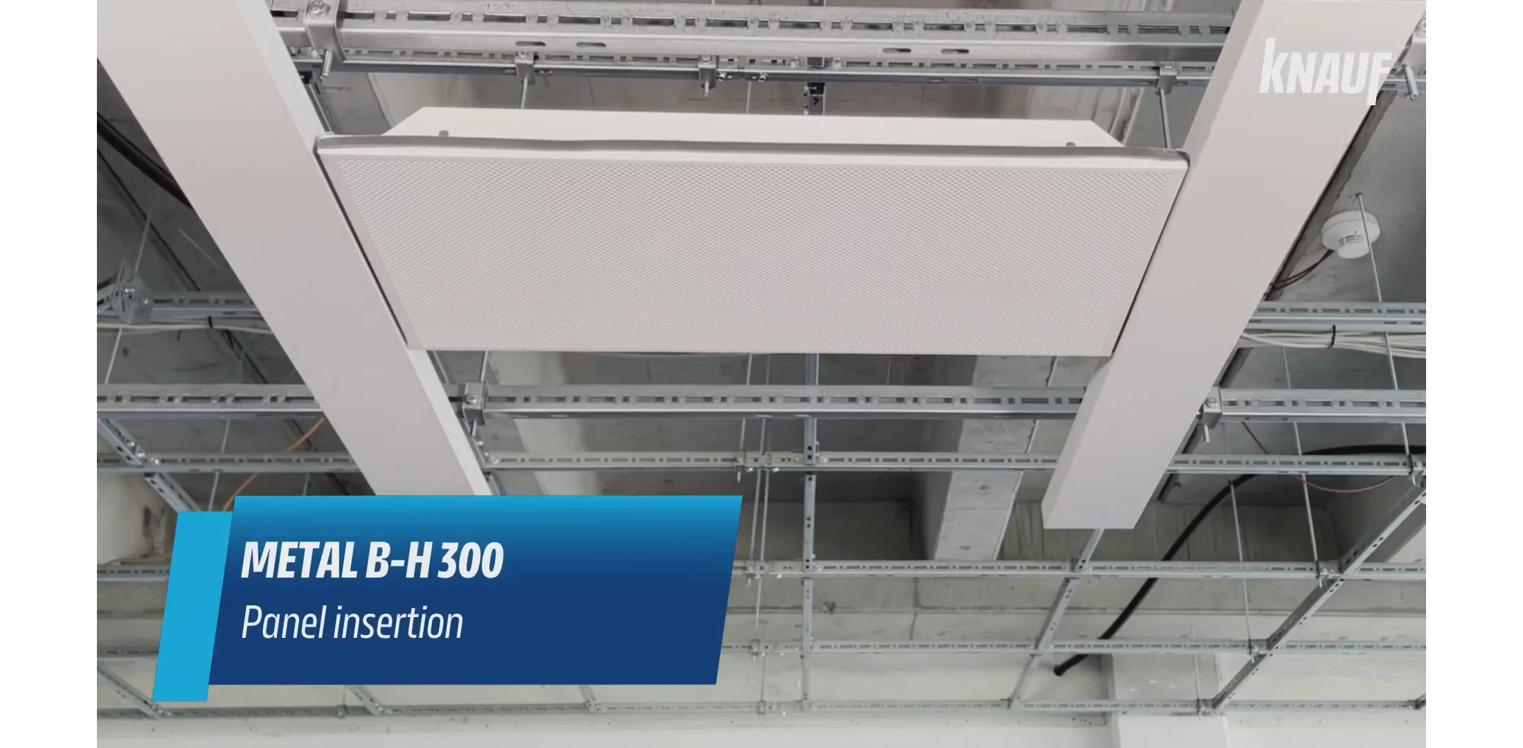 Metal and Mesh installation videos - Knauf Ceilings