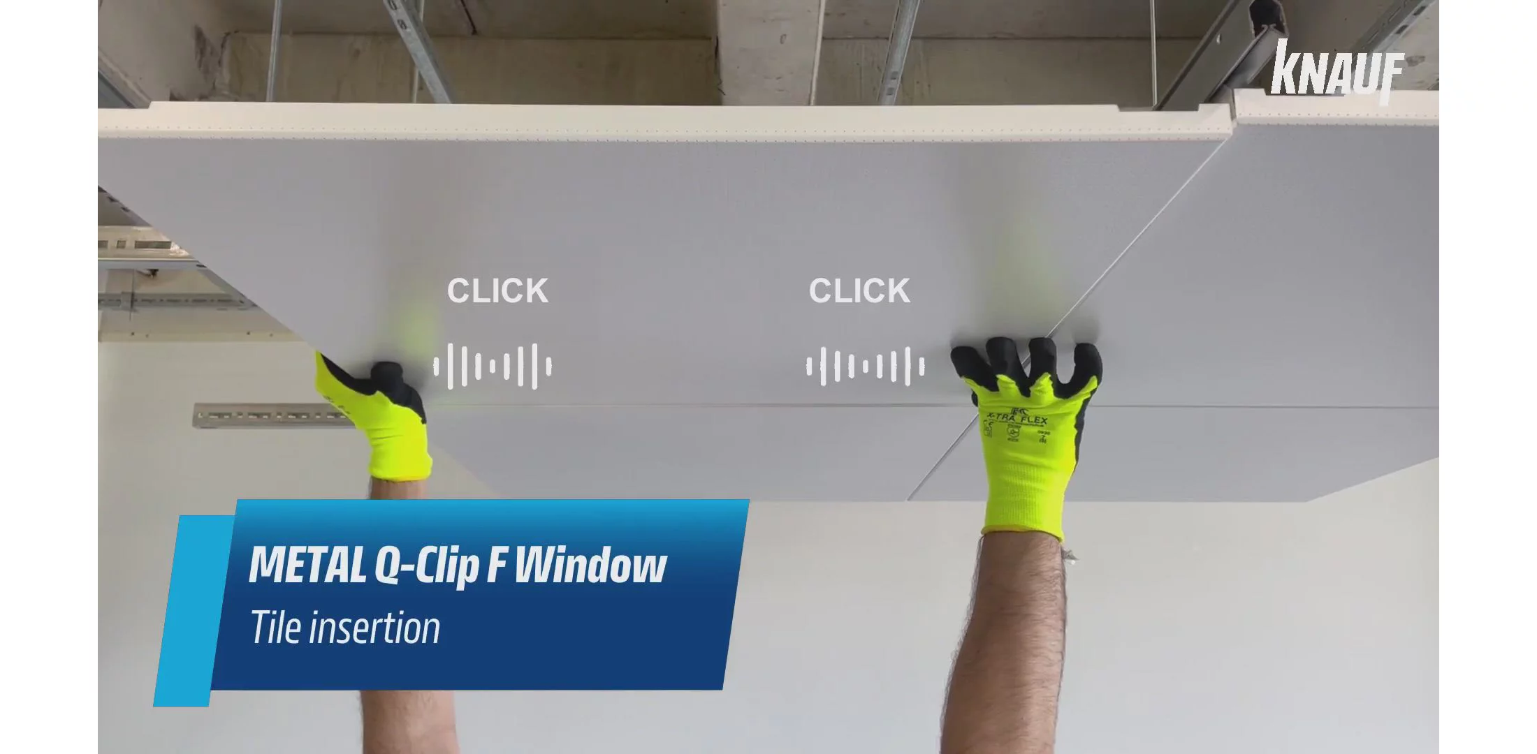 Metal and Mesh installation videos - Knauf Ceilings