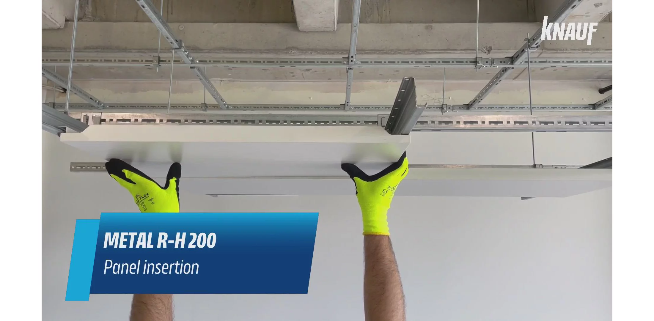 Metal installation videos - Knauf Ceilings