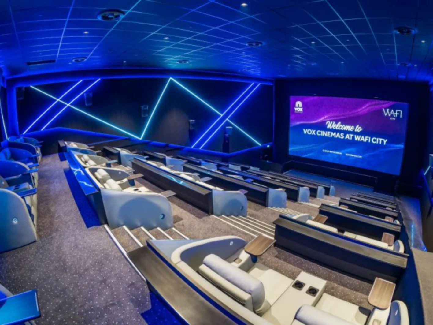 Entertainment Projects - VOX Cinema Wafi Mall | Knauf.com