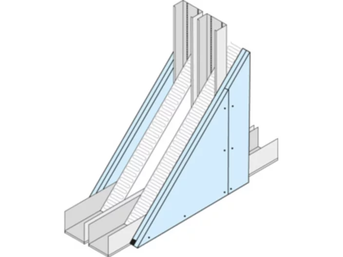 Ultra Board - Væggruppe 1 - Knauf system