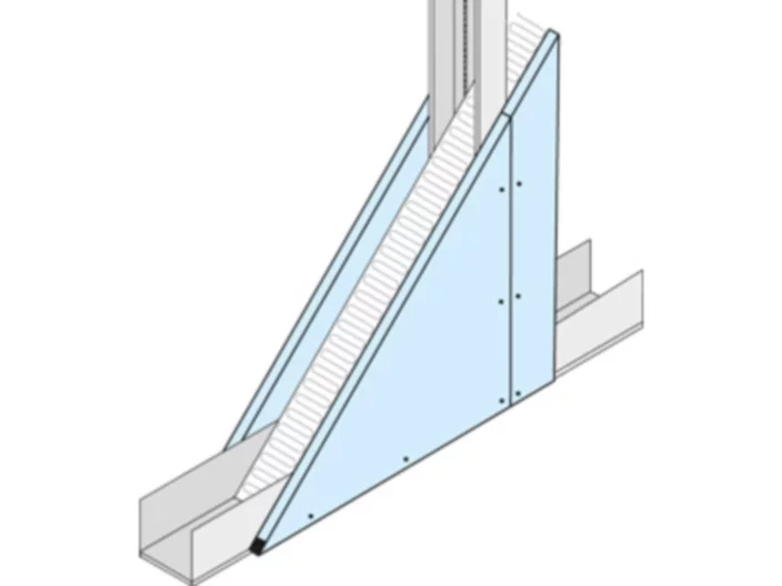 Ultra Board - Væggruppe 1 - Knauf system
