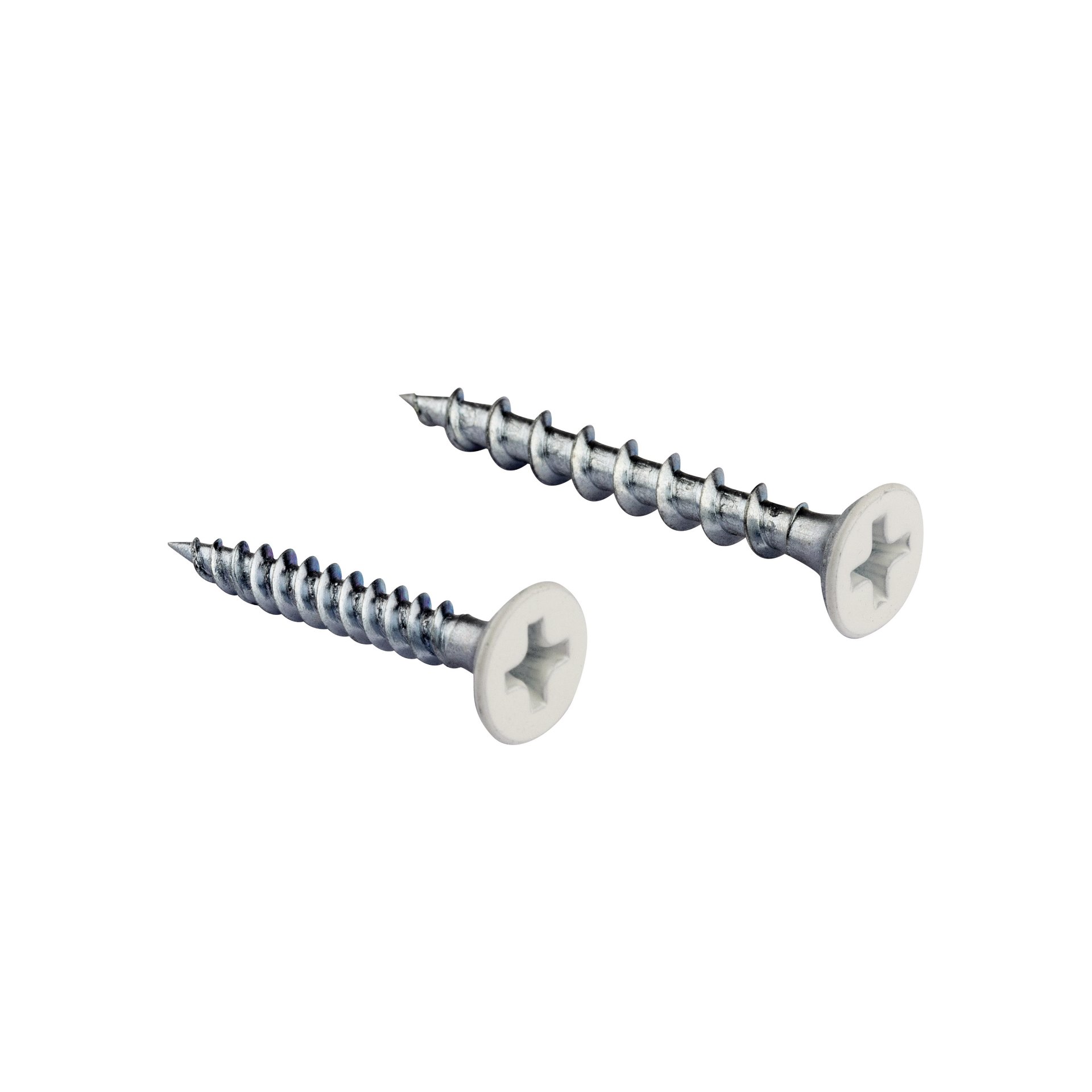 Vis Contrapanel blanche Acier