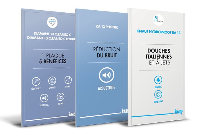 Isoler, insonoriser une pièce & aménager une pièce humide - Knauf