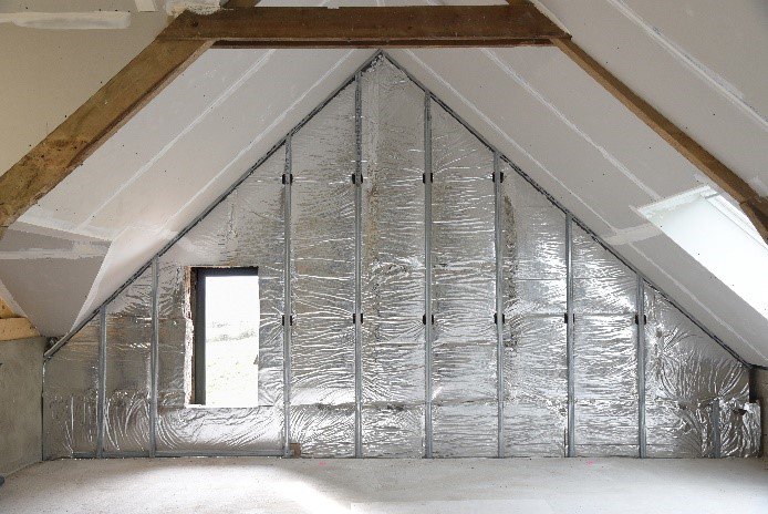 Applications de toitures Knauf