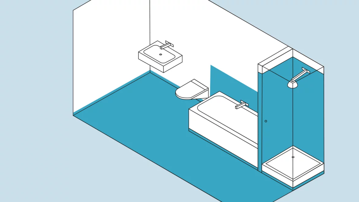 Knauf GKBI und Diamant GKFI für Feuchträume | Knauf