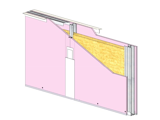 Protection incendie passive: materiaux resistant au feu, anti feu - Knauf