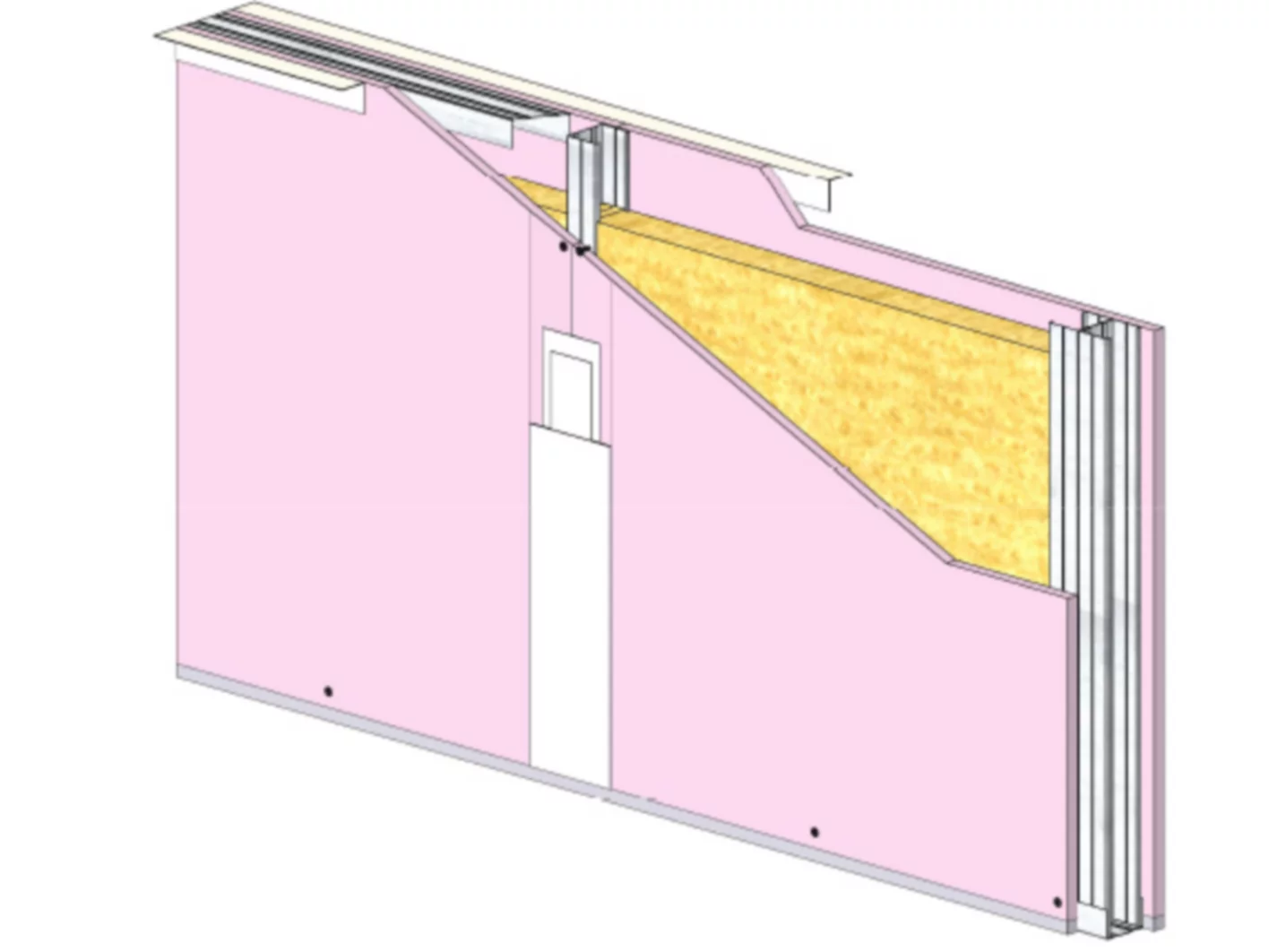 Protection incendie passive: materiaux resistant au feu, anti feu - Knauf