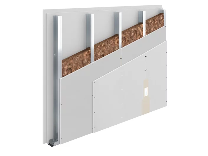 Systemy ścian szkieletowych na konstrukcji metalowej I Knauf.com