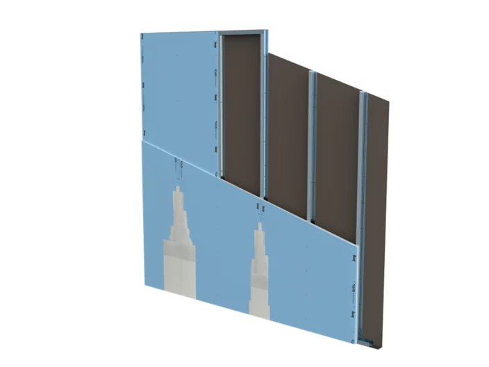 KNAUF Antisismica - Pareti divisorie e contropareti