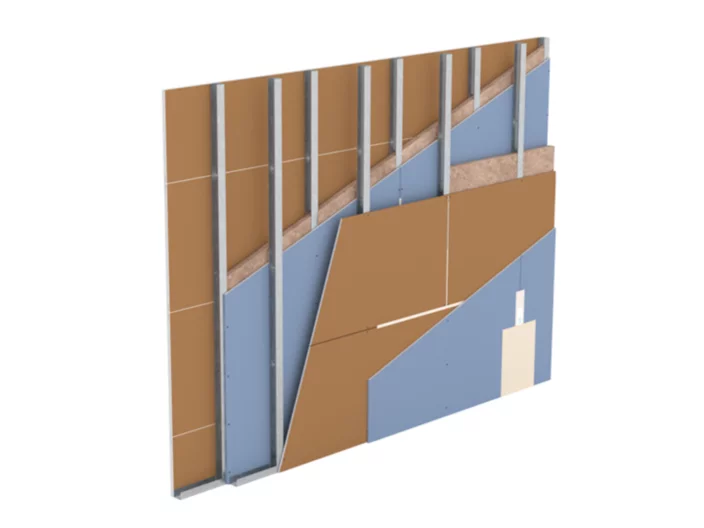 Knauf - Wand-Systeme W11.at Metallständerwände