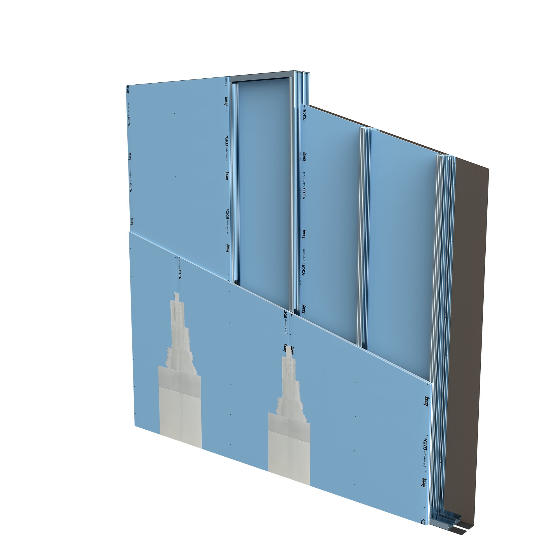 KNAUF Antisismica - Pareti divisorie e contropareti