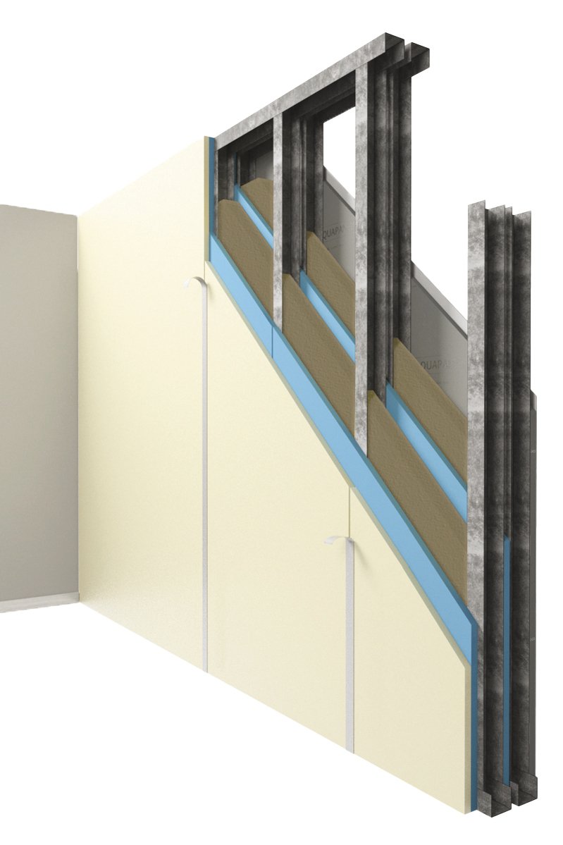 KNAUF Antisismica - Pareti divisorie e contropareti