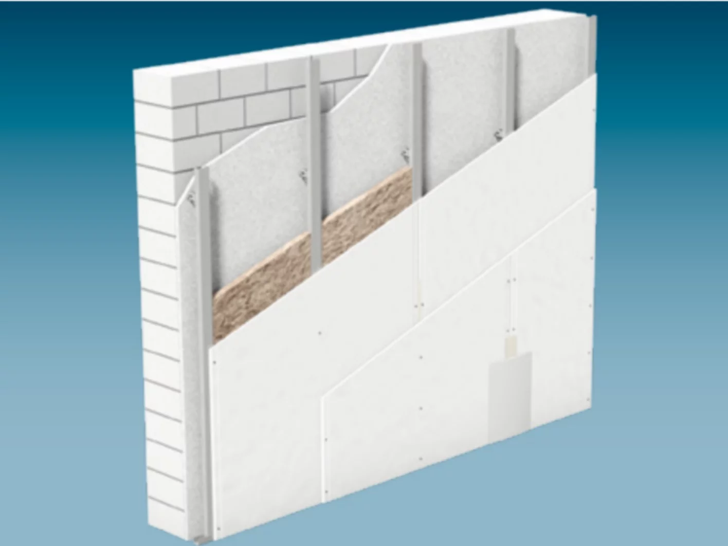 Placări de pereți și tencuieli uscate Knauf