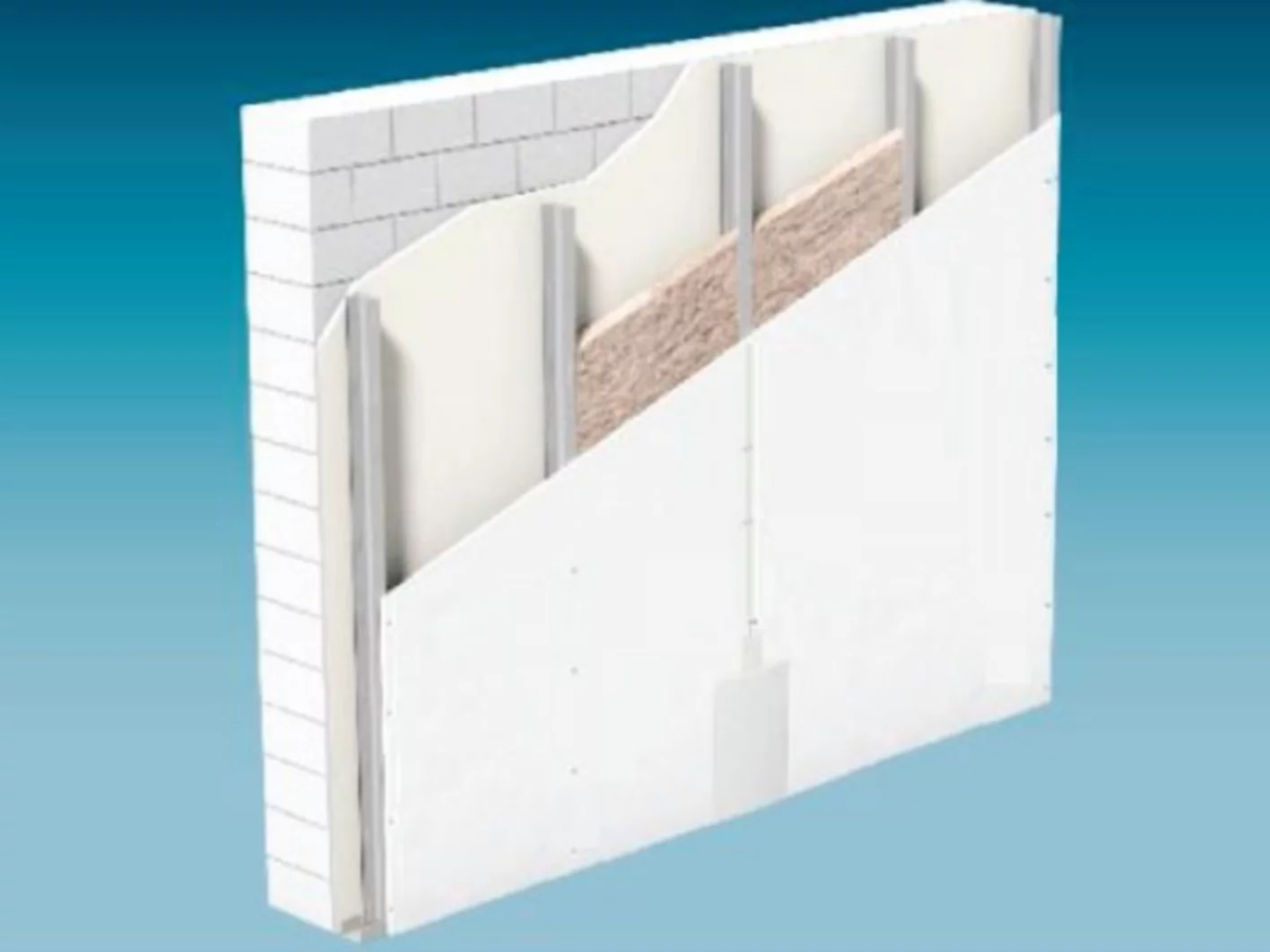 Placări de pereți și tencuieli uscate Knauf