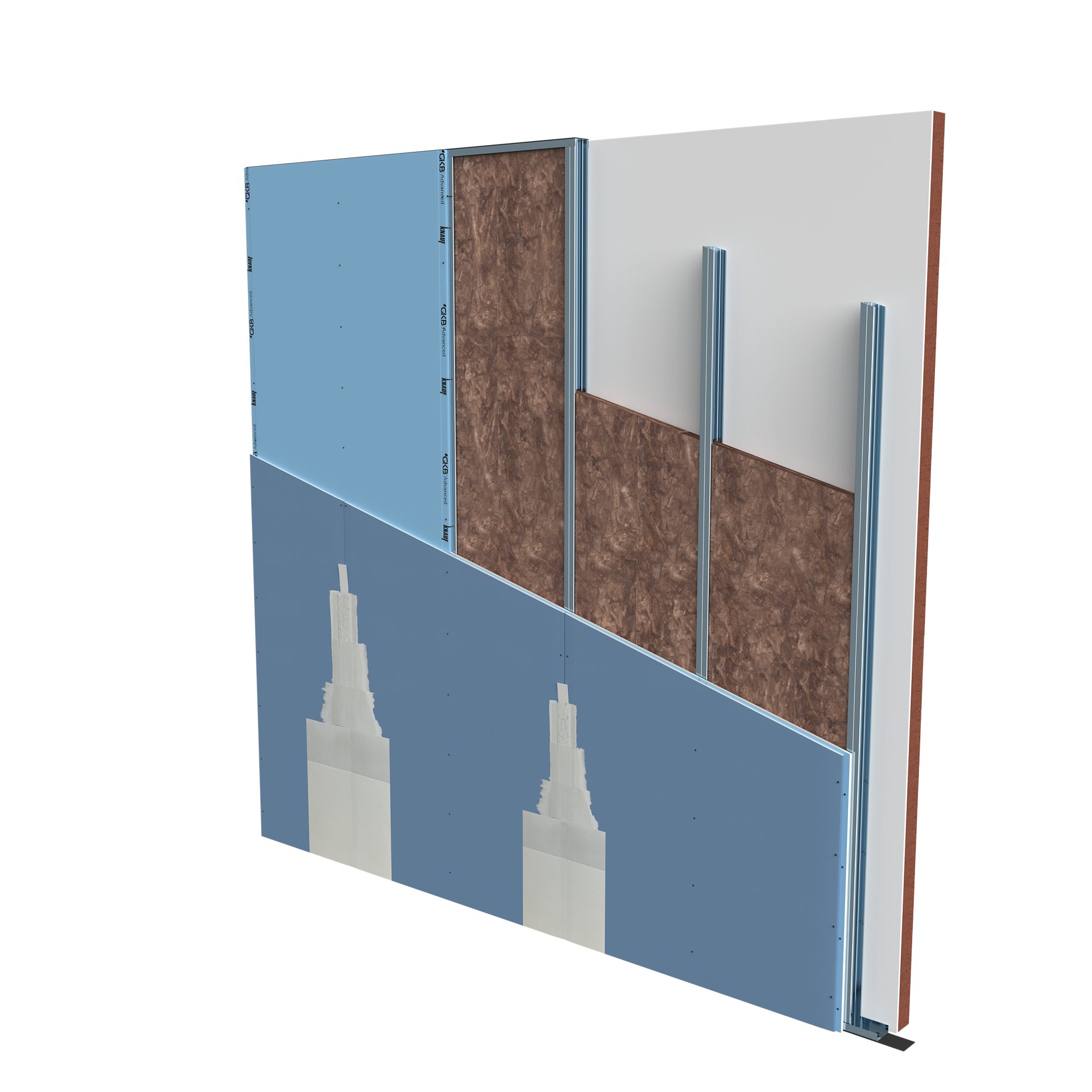 KNAUF Antisismica - Pareti divisorie e contropareti