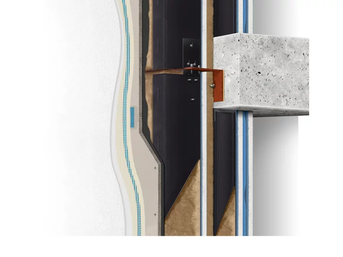 Knauf - Aquapanel-Systeme Knauf Außenwand mit AQUAPANEL® Technologie