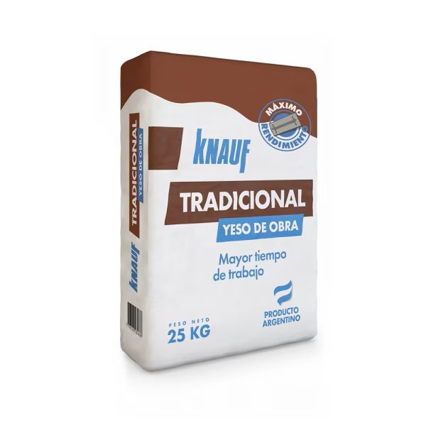 YESO KNAUF TRADICIONAL