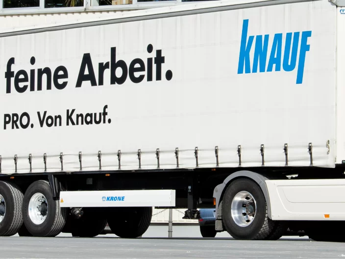 Bodenlogistik | Knauf