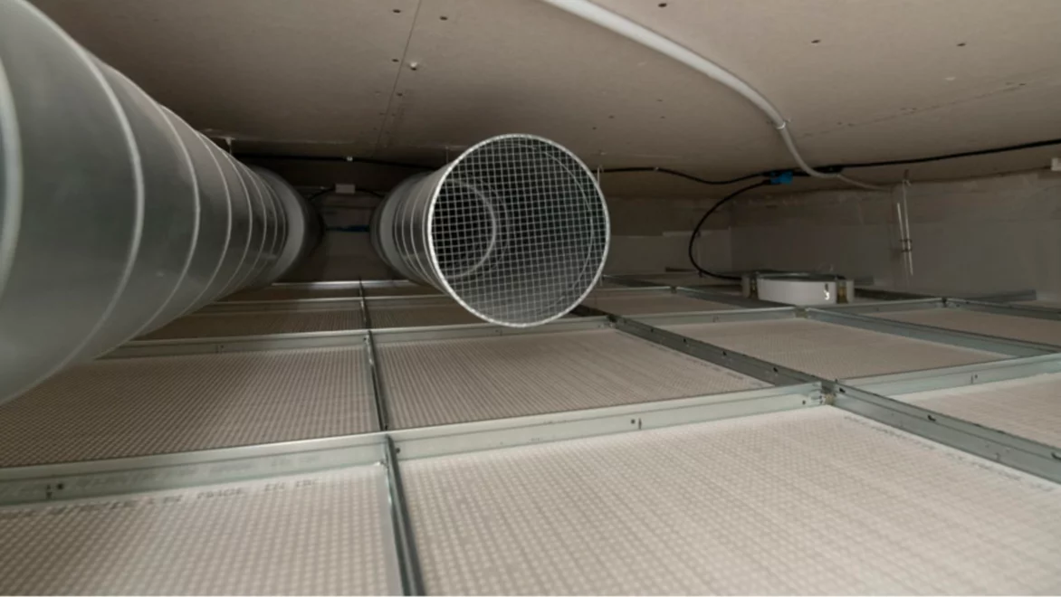 IBA Erhvervsakademi, Kolding | Bedre indeklima med ventilationslofter ... IBA Erhvervsakademi, Kolding | Bedre indeklima med ventilationslofter ...