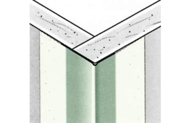 Dallas profil - Hjørneprofil | Knauf Danmark