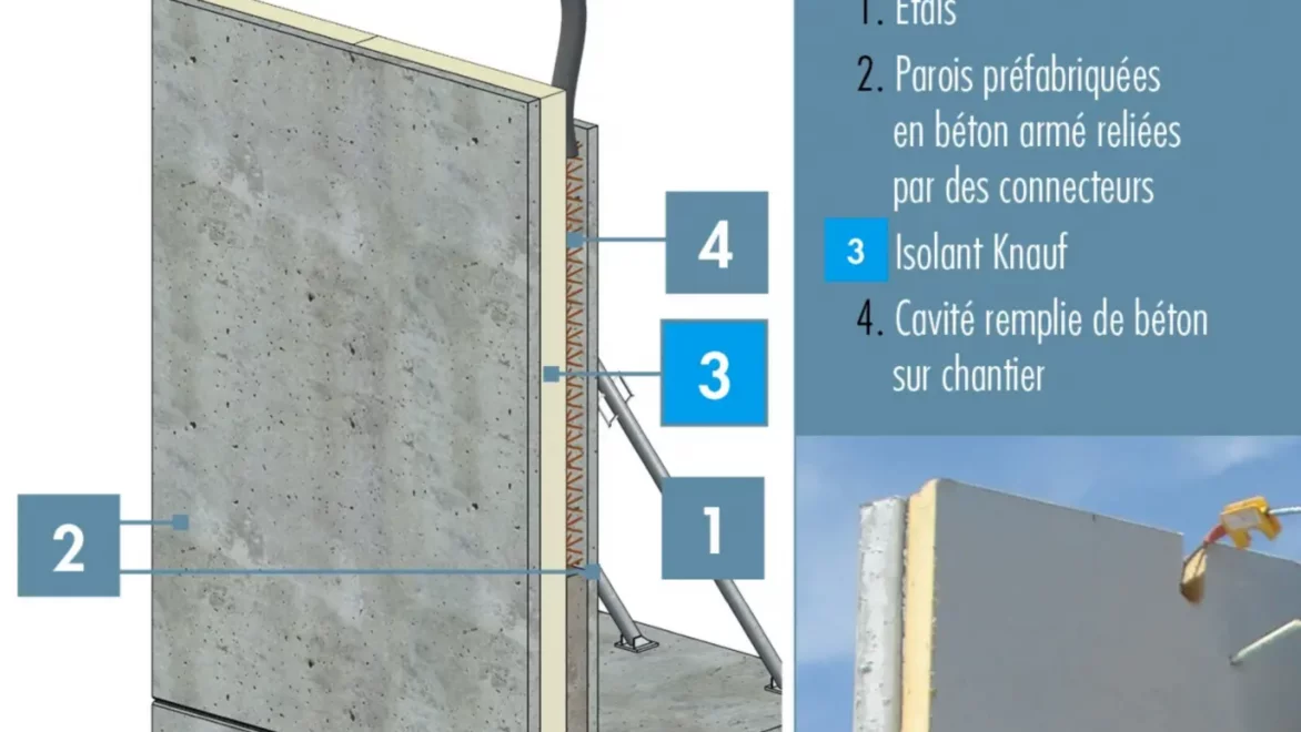Knauf Mur-B2i® : isolation intégrée tient sa référence – Knauf