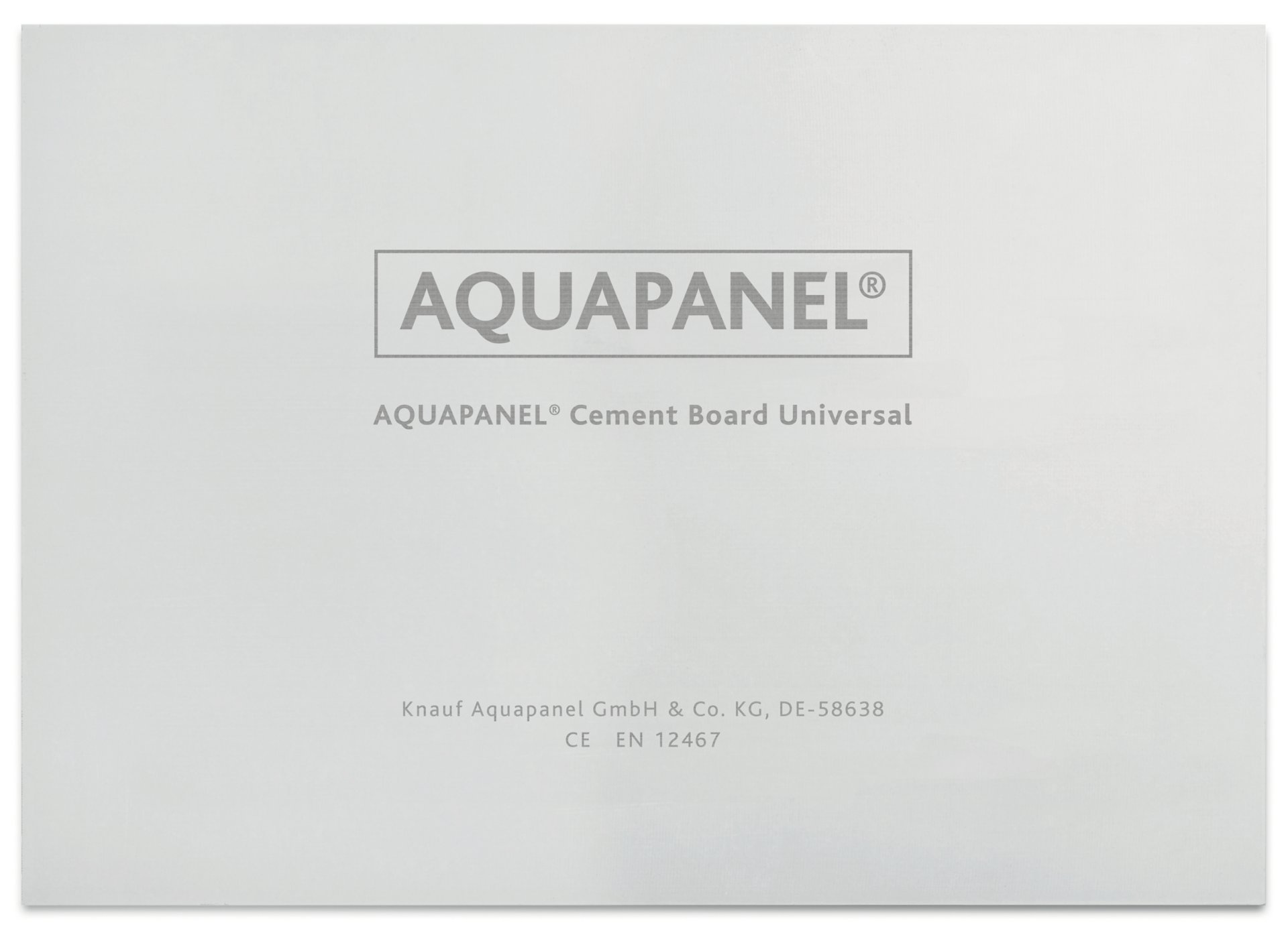AQUAPANEL® Universal 8 mm: Çimento Bazlı Hafif Plaka | Knauf