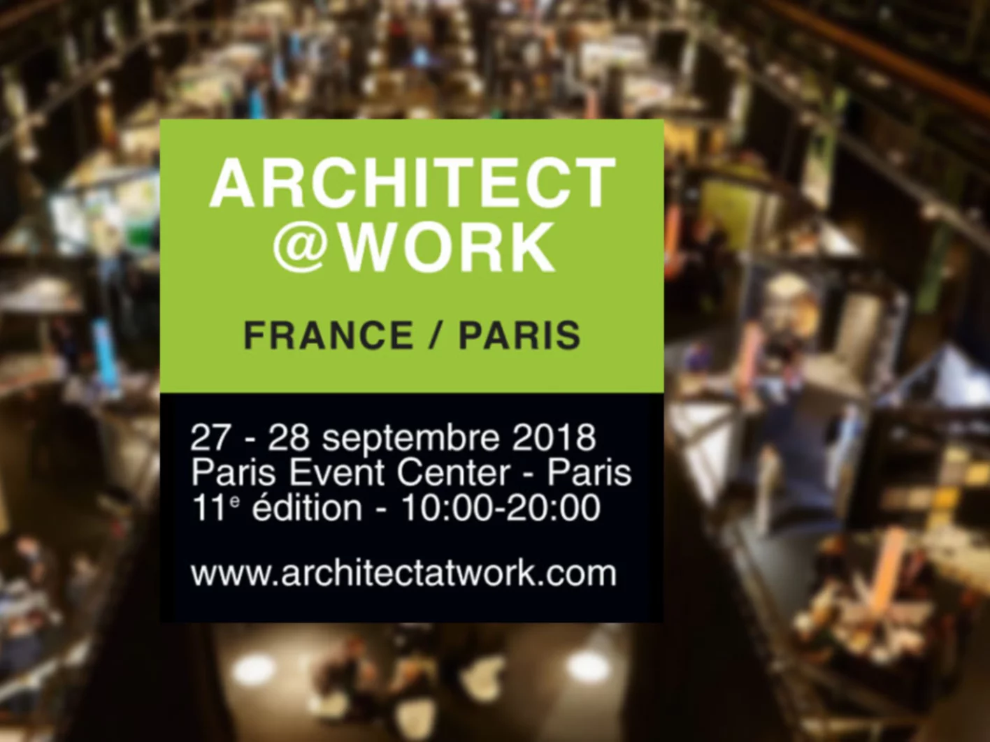 Rendez-vous Knauf : Architect@work Paris, les 27 & 28 septembre, au ...