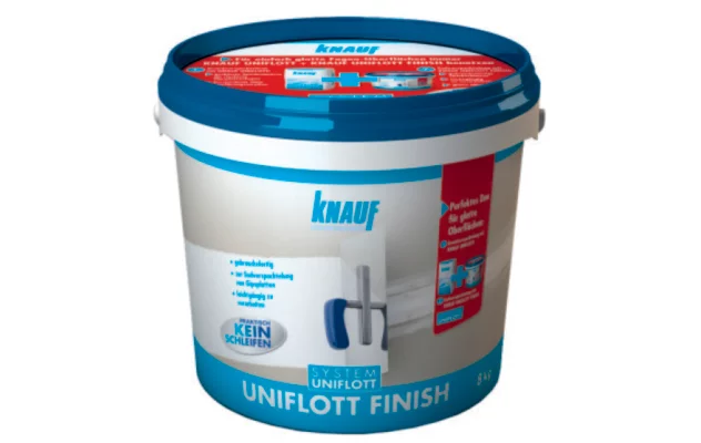 Uniflott Finish fra Knauf | Knauf Danmark