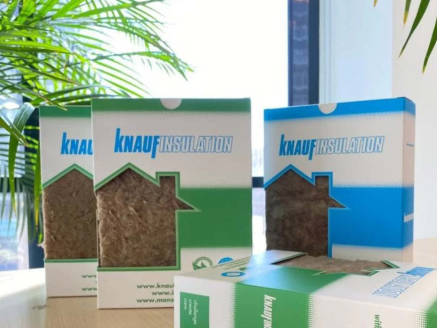 Solicită o Mostră de Vată Minerală cu ECOSE® | Knauf Insulation România