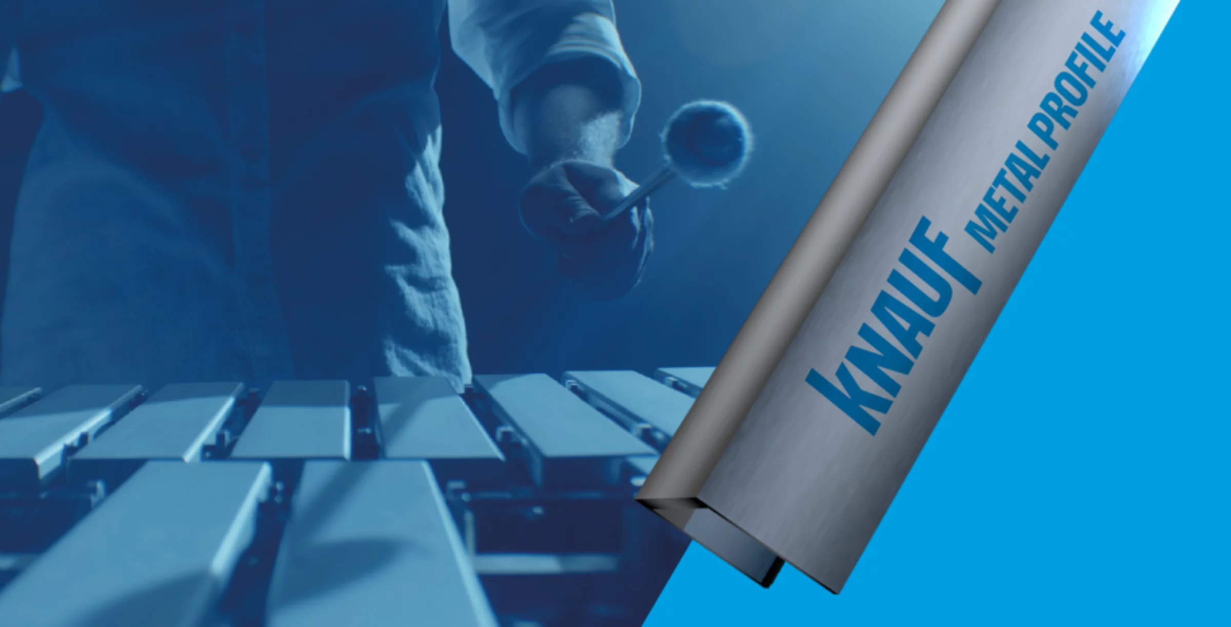 Νέα Γραμμή Παραγωγής Μεταλλικών Προφίλ - Καινοτομία και Ποιότητα | Knauf