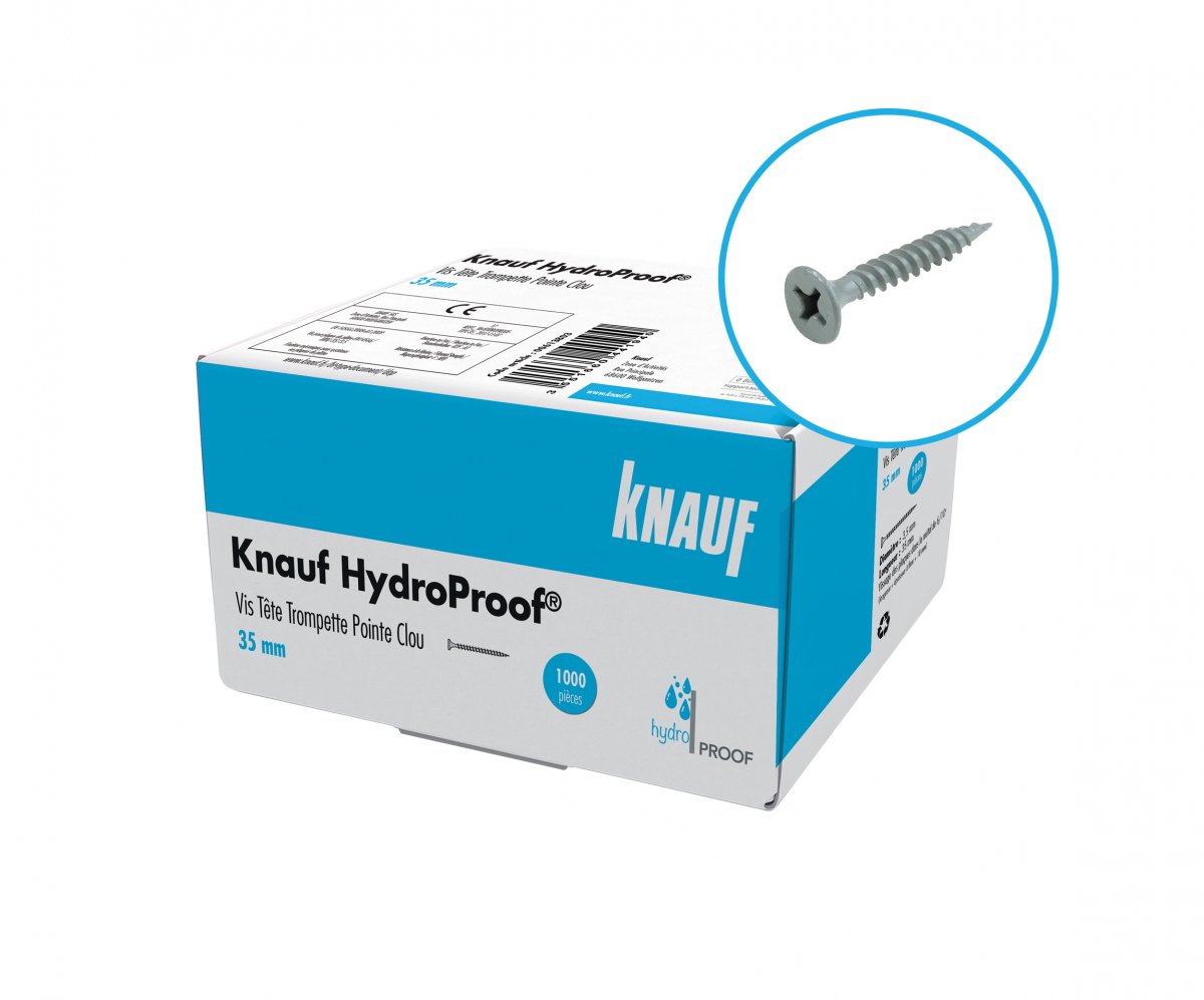 Knauf HydroProof®, maîtrise totale des milieux humides ! - focus ...