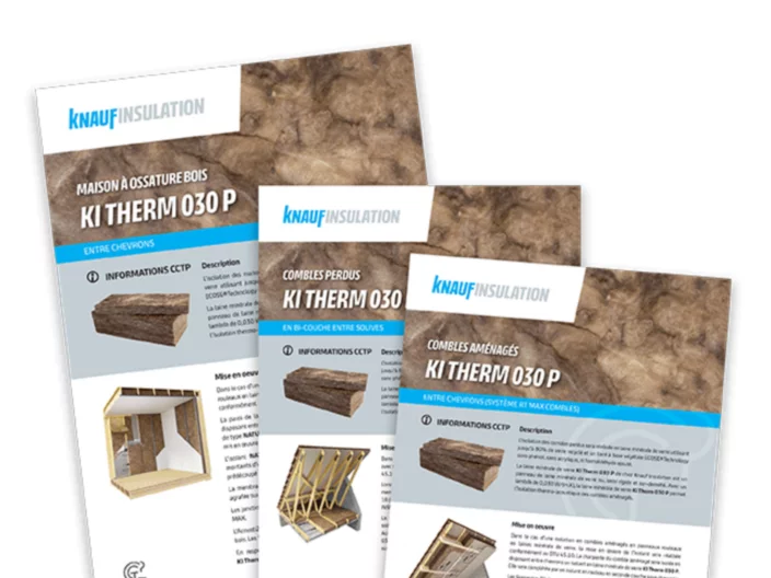 L’isolation haute performance | Knauf Insulation