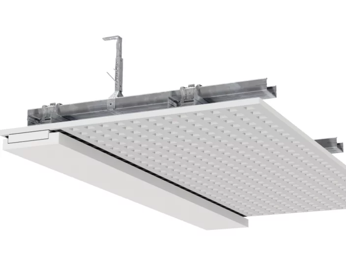 Knauf - Decken- /Dachgeschoss-Systeme D12.at Knauf Cleaneo® Akustik Decken